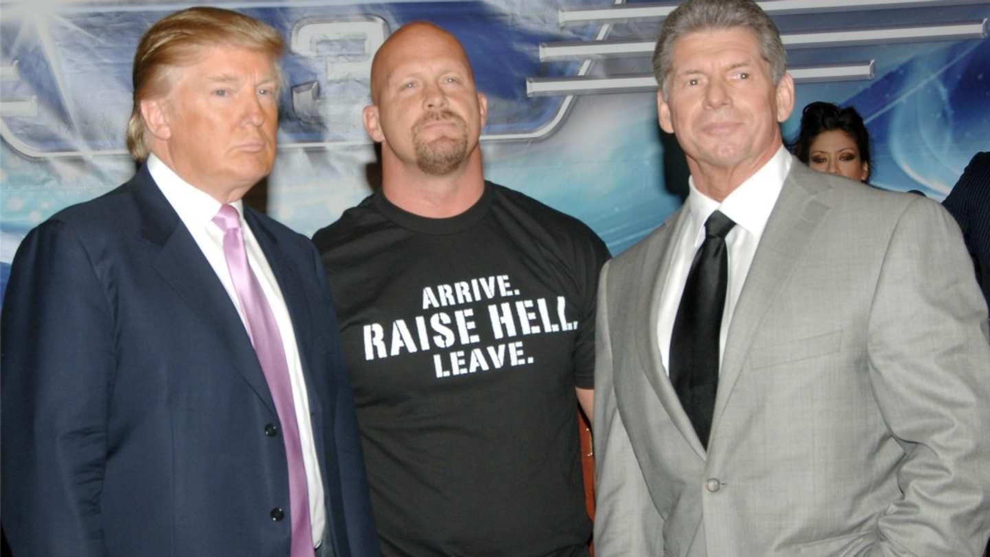 Donald Trump: Republican presidential candidate best WWE moments ...