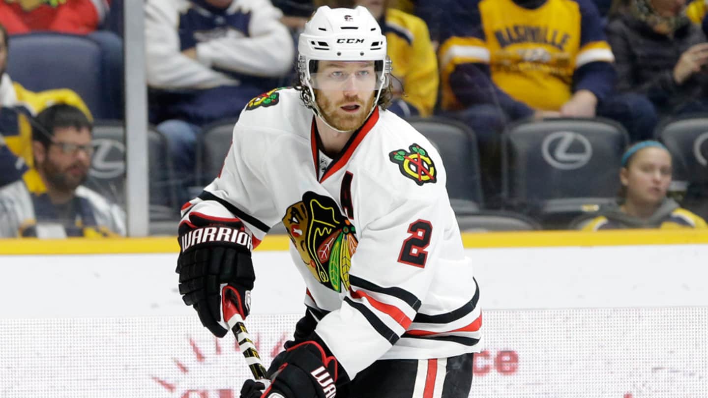 Blackhawks: Duncan Keith gets off easy with six-game suspension ...
