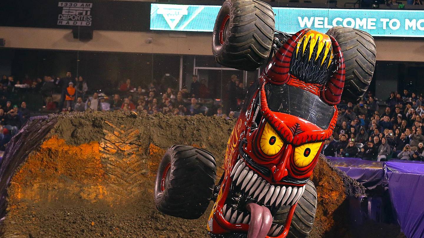 Monster Jam 2016 - Sports Illustrated