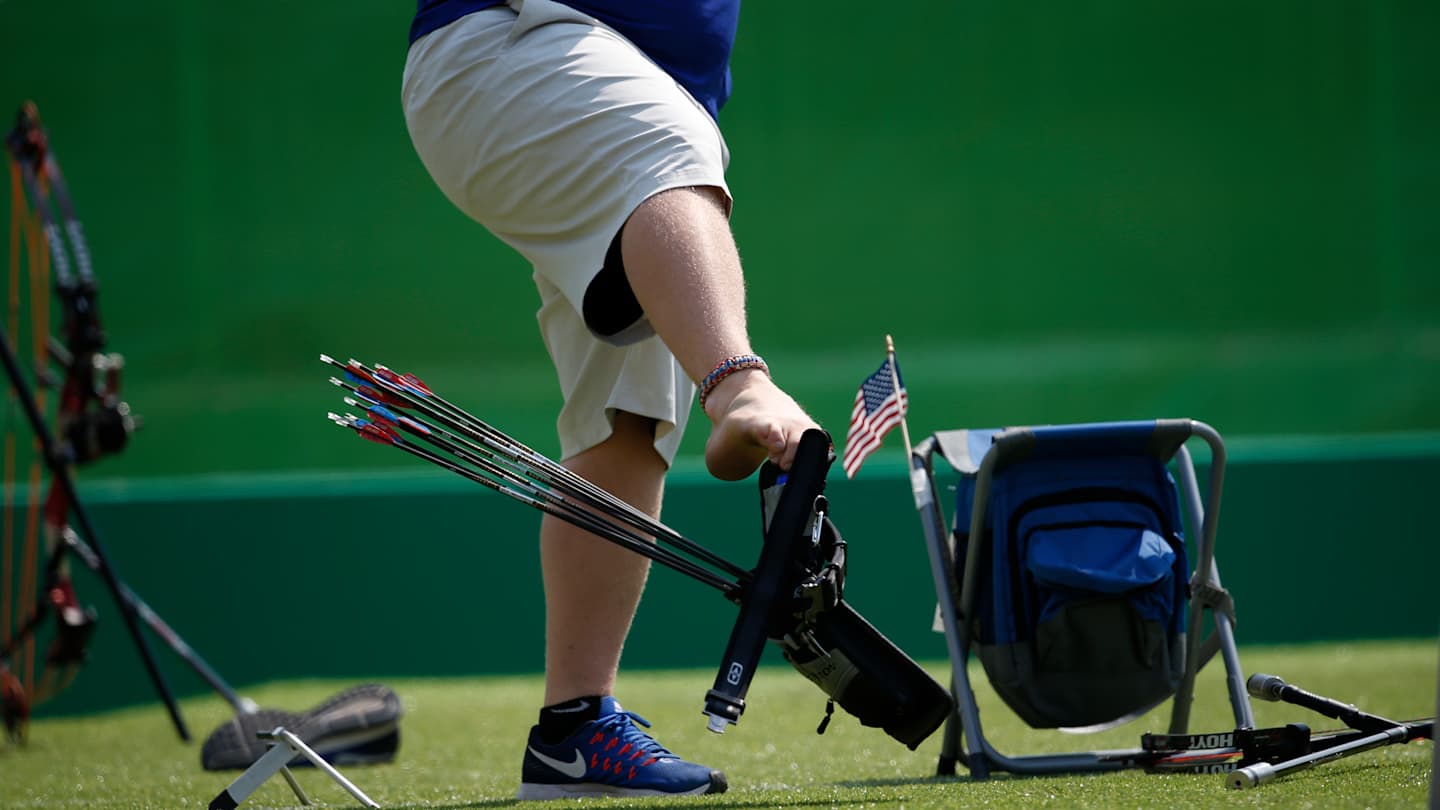 Armless Archer: There's almost nothing he can't do - Sports Illustrated