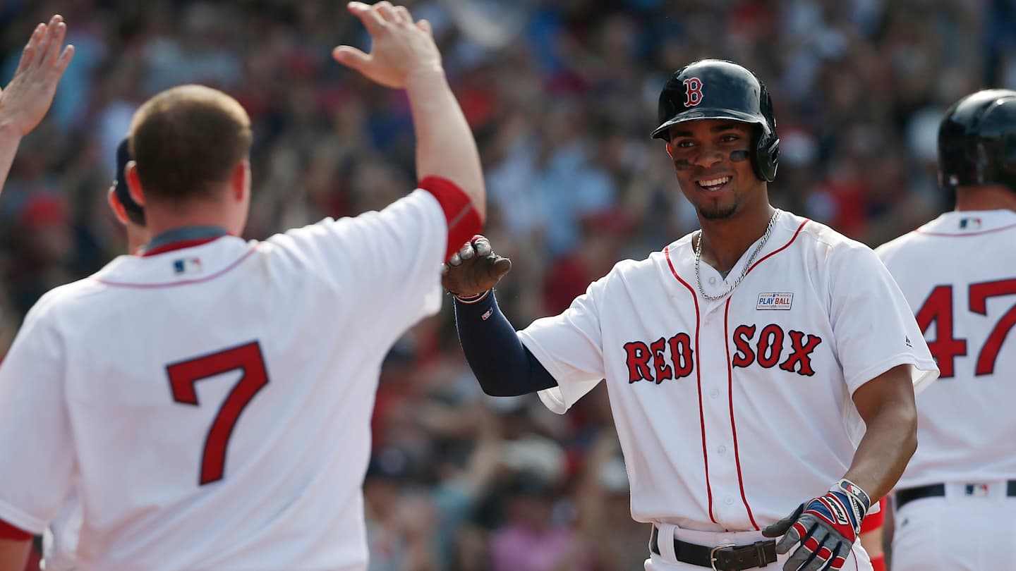 Big Papi puts on big show, lifts Red Sox over Astros in 11th - Sports ...