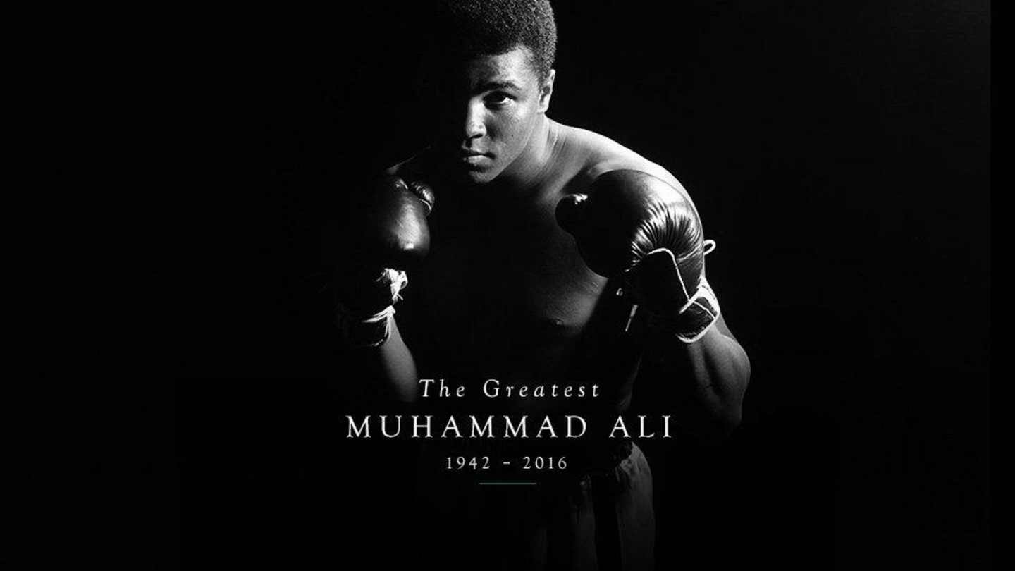Current and former athletes pay their respects to Muhammad Ali - Sports ...