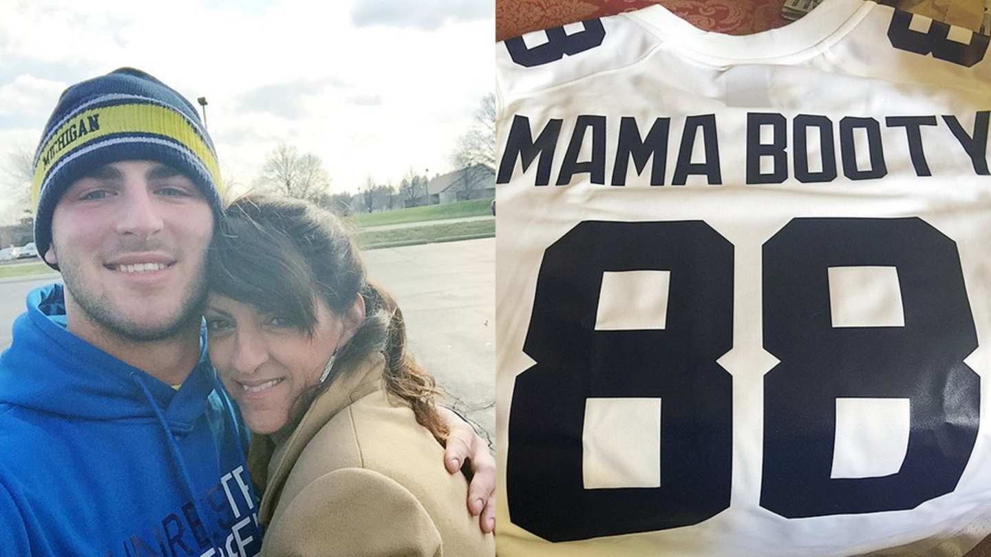 Michigan football: Jake Butt's mom on raising star tight end - Sports ...