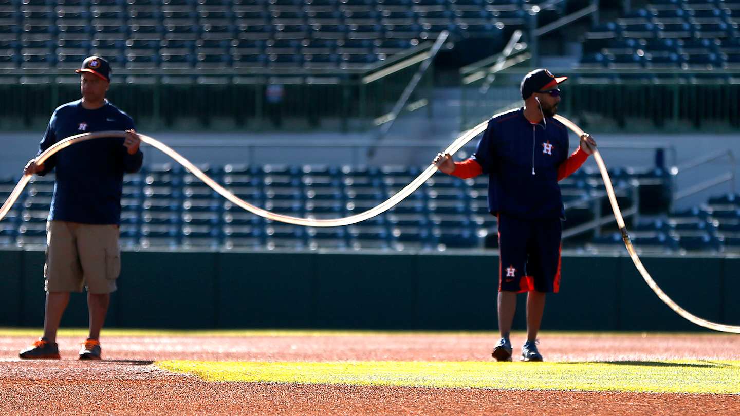 Optimism running high as Houston Astros open camp - Sports Illustrated