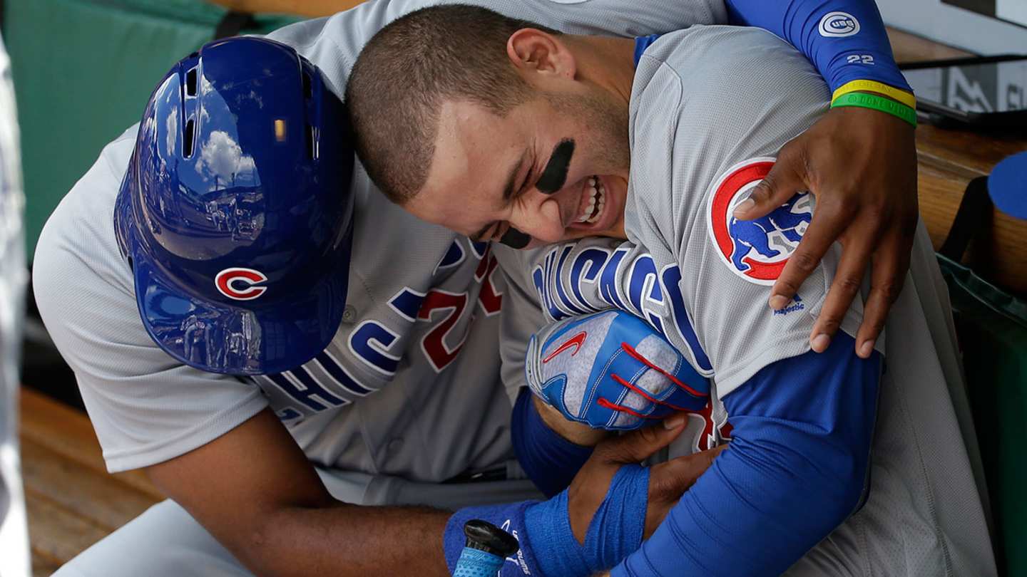 Cubs' Anthony Rizzo: Cancer survivor and heart of the team - Sports ...