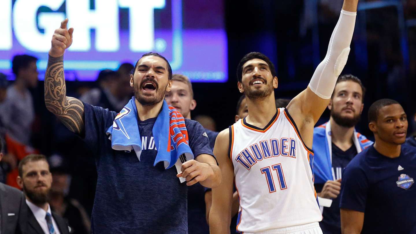 Enes Kanter: Thunder Changes, Steven Adams And Twitter - Sports Illustrated