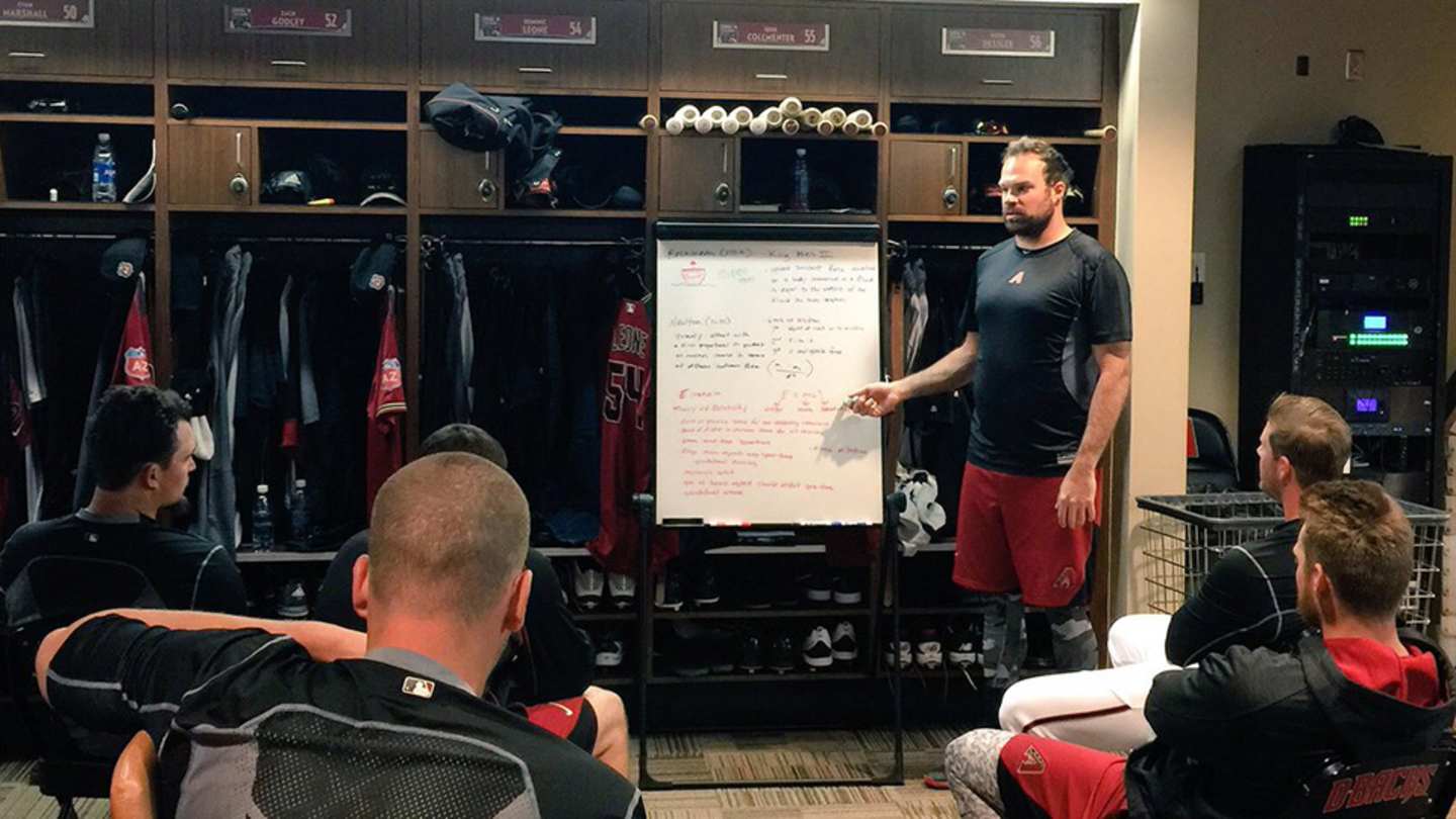 Arizona Diamondbacks' Josh Collmenter gives physics lesson - Sports ...