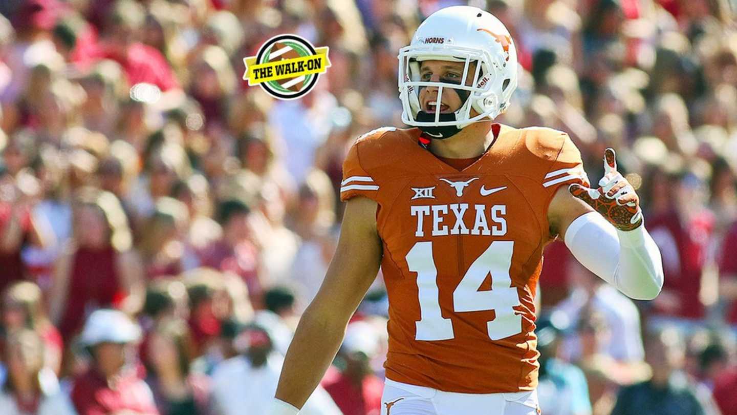 Texas football: Walk-on Dylan Haines escapes brother's shadow - Sports ...