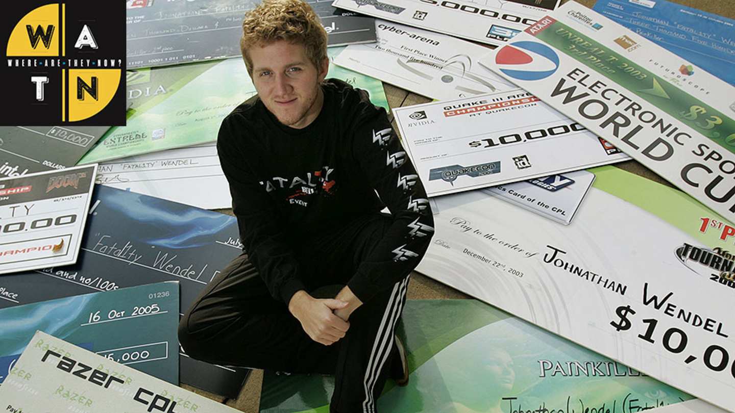 Fatality: E-sports star moves into gaming gear business - Sports ...