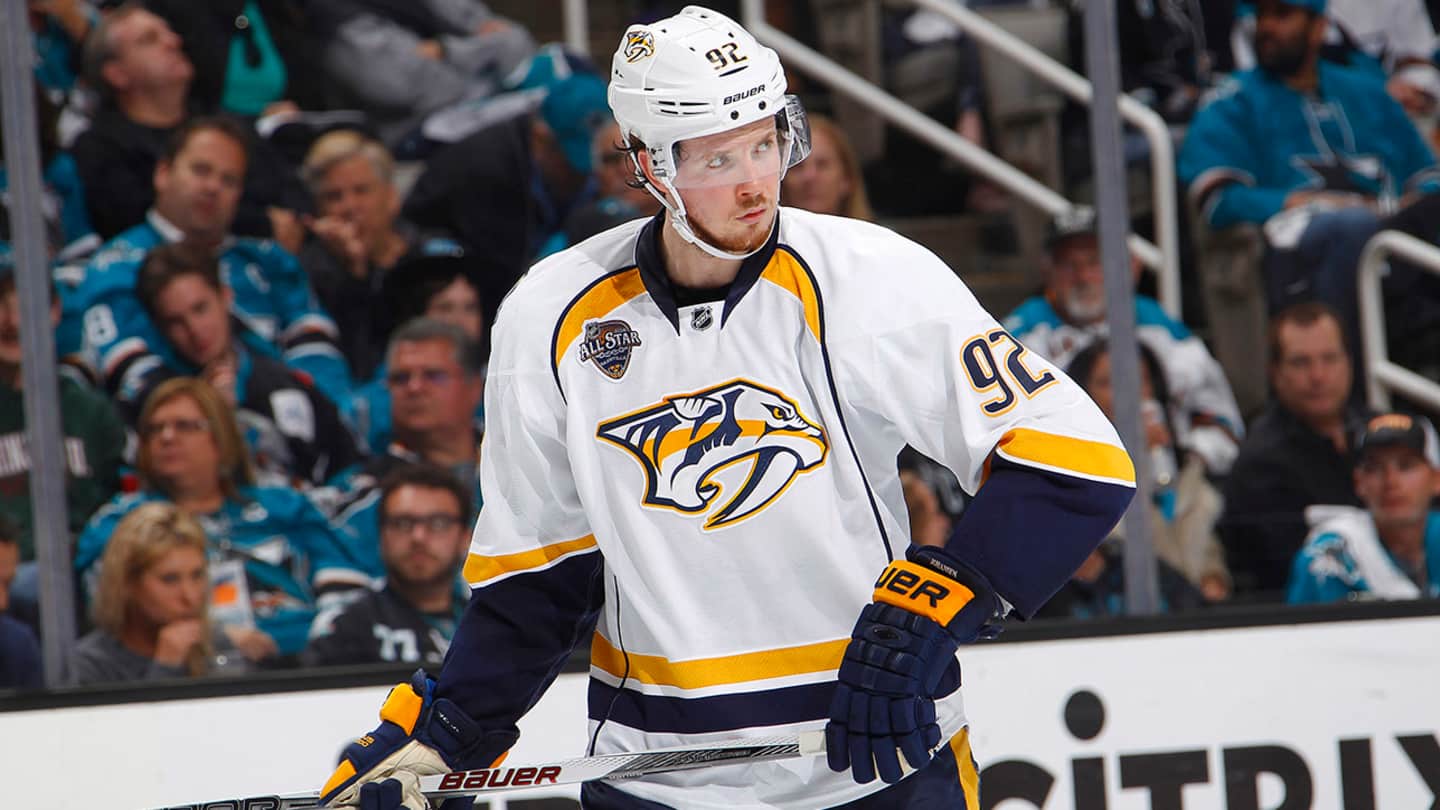 Nashville Predators Ryan Johansen offseason preparation - Sports ...