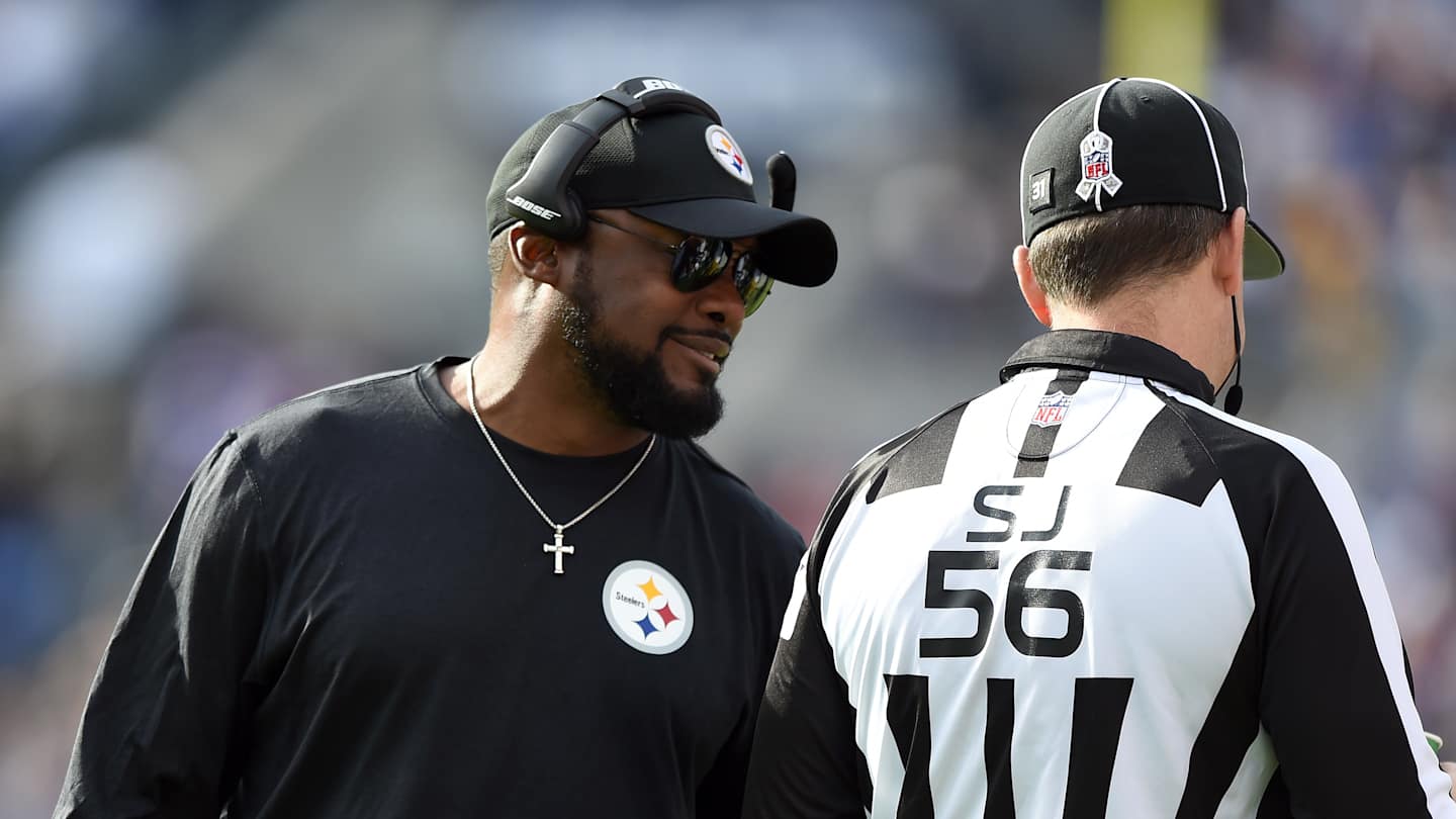 'Angry' Steelers hoping to clean up flood of penalties - Sports Illustrated