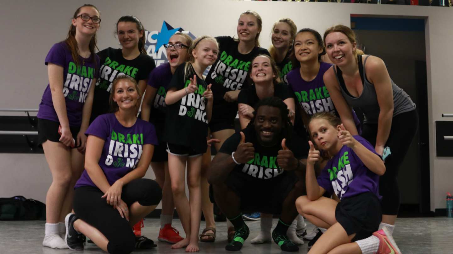 NFL Draft Arkansas Razorbacks Alex Collins Irish Dance - Sports Illustrated