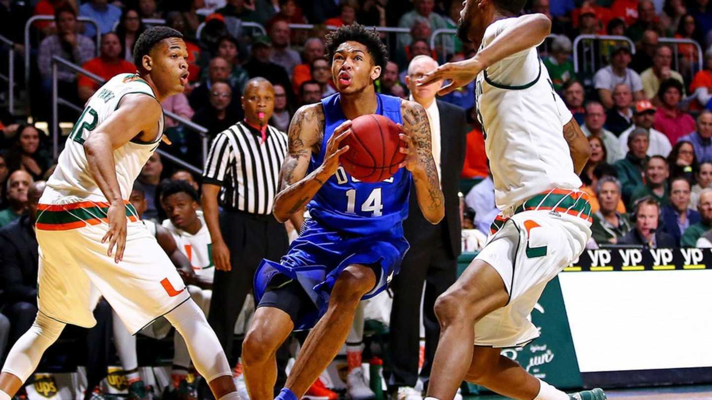 Could Brandon Ingram be the No. 1 pick in the NBA draft? - Sports ...