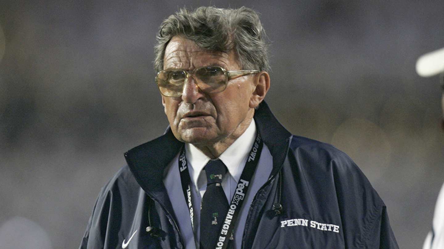 Joe Paterno told of Jerry Sandusky assault in 1976 - Sports Illustrated
