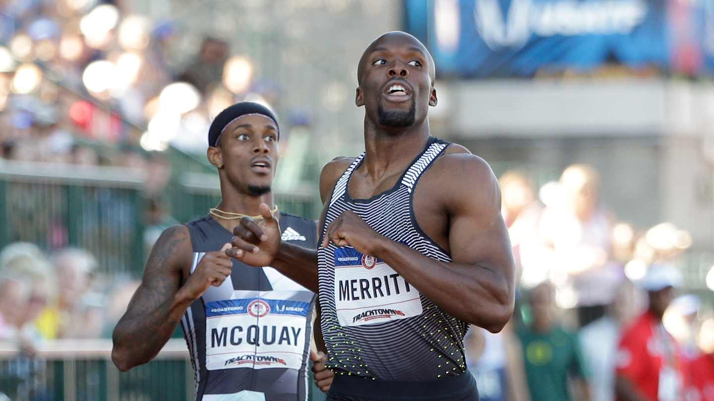 Merritt goes for gold again, then thinks about the future - Sports ...