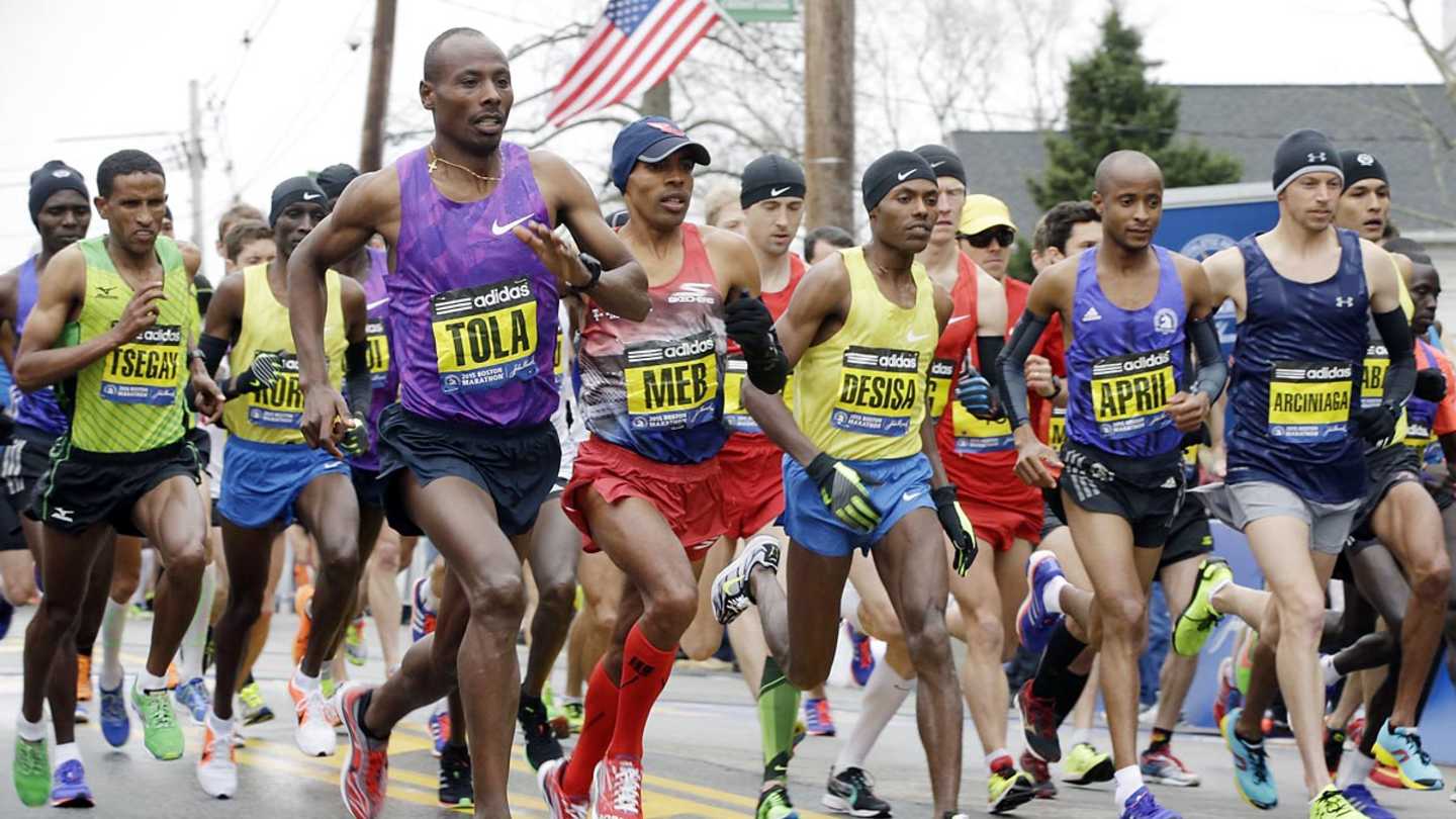 Scenes from the Boston Marathon - Sports Illustrated