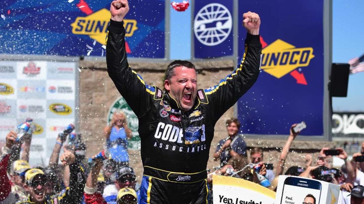 NASCAR: Here's why racing against Tony Stewart is unique - Sports ...