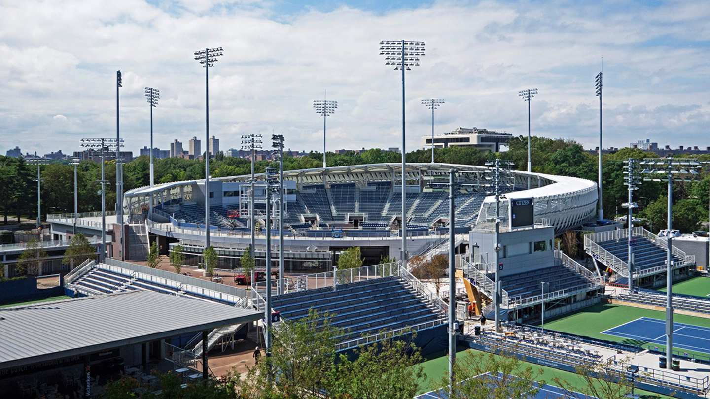 US Open 2016 changes: Stadium adds roof, new Grandstand - Sports ...