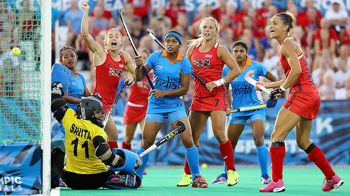 Olympic field hockey: Previewing 2016 Rio Games - Sports Illustrated