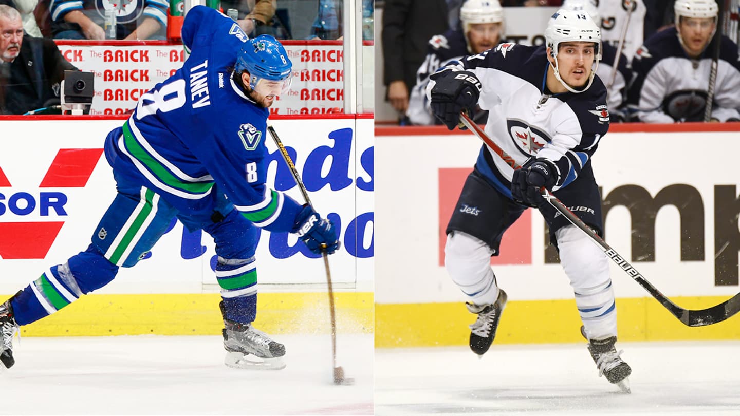 Canucks, Jets features brothers Chris, Brandon Tanev - Sports Illustrated