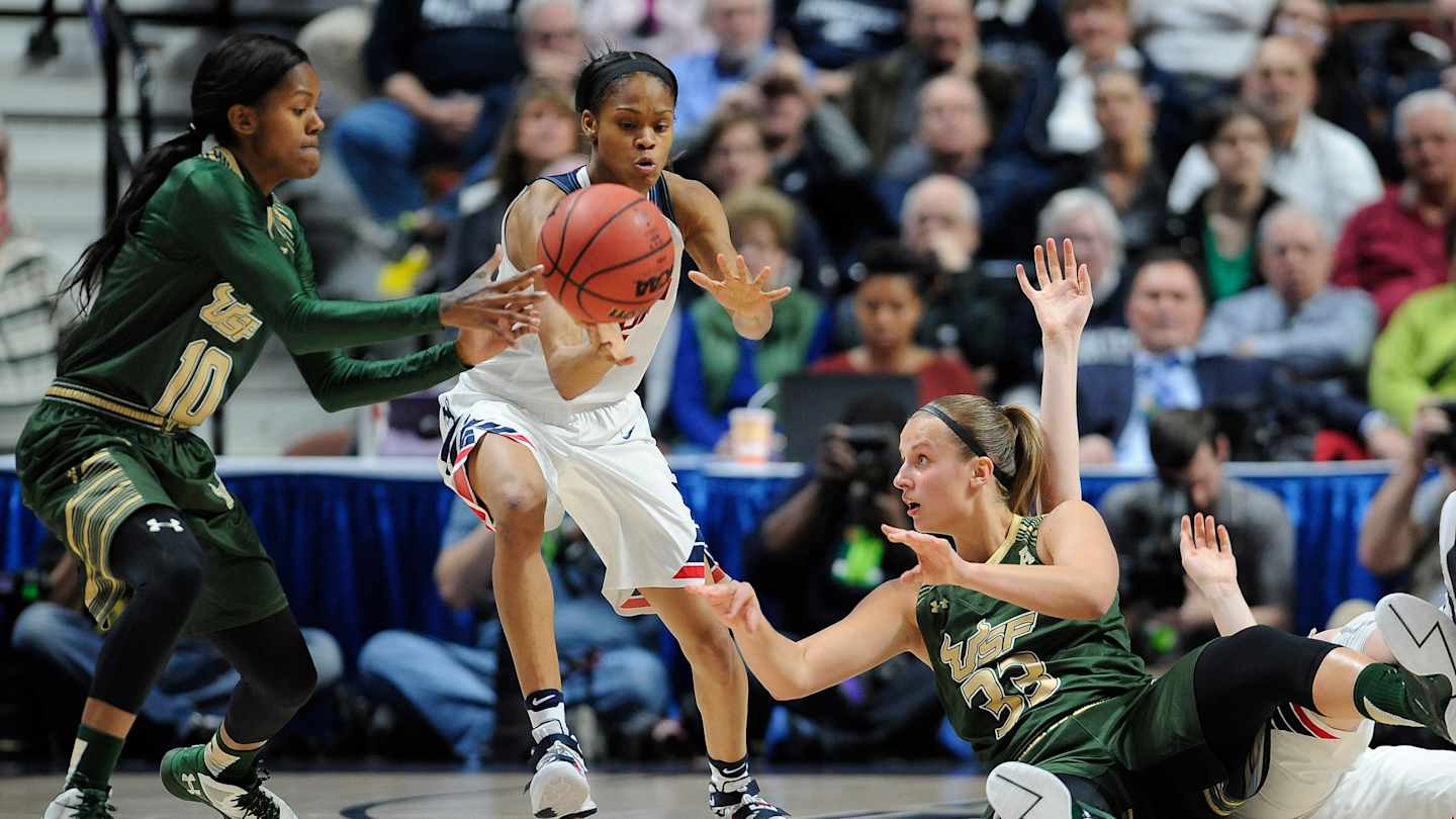 UConn wins American for 3rd straight year, 77-51 over USF - Sports ...