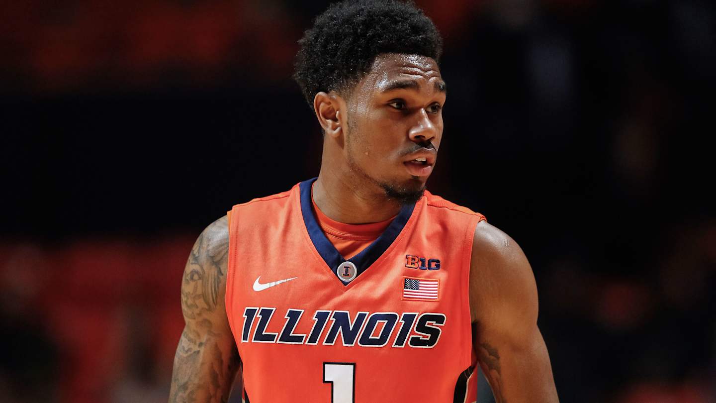 Illinois guard Jaylon Tate arrested on domestic battery charges ...