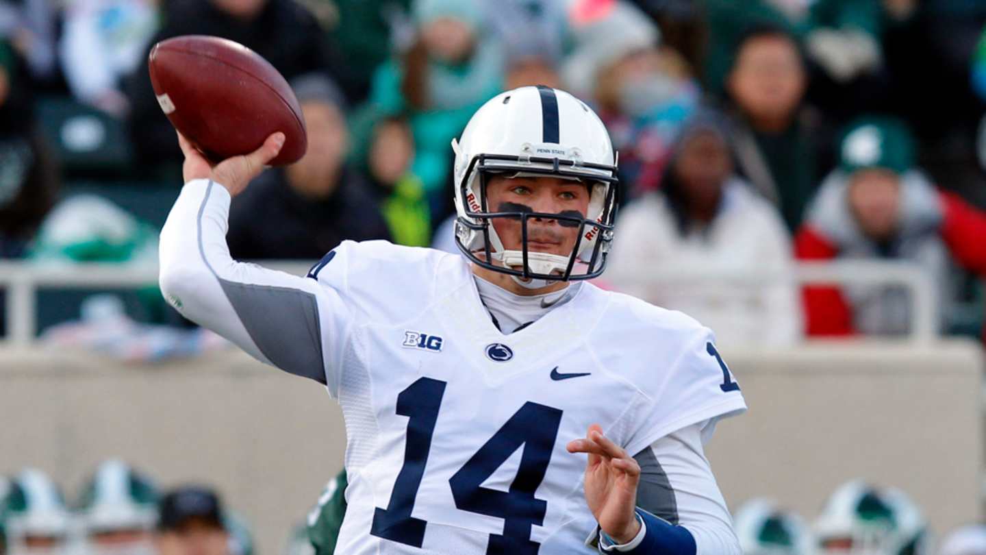Christian Hackenberg shoulder injury: Penn State QB hurt in Bowl ...