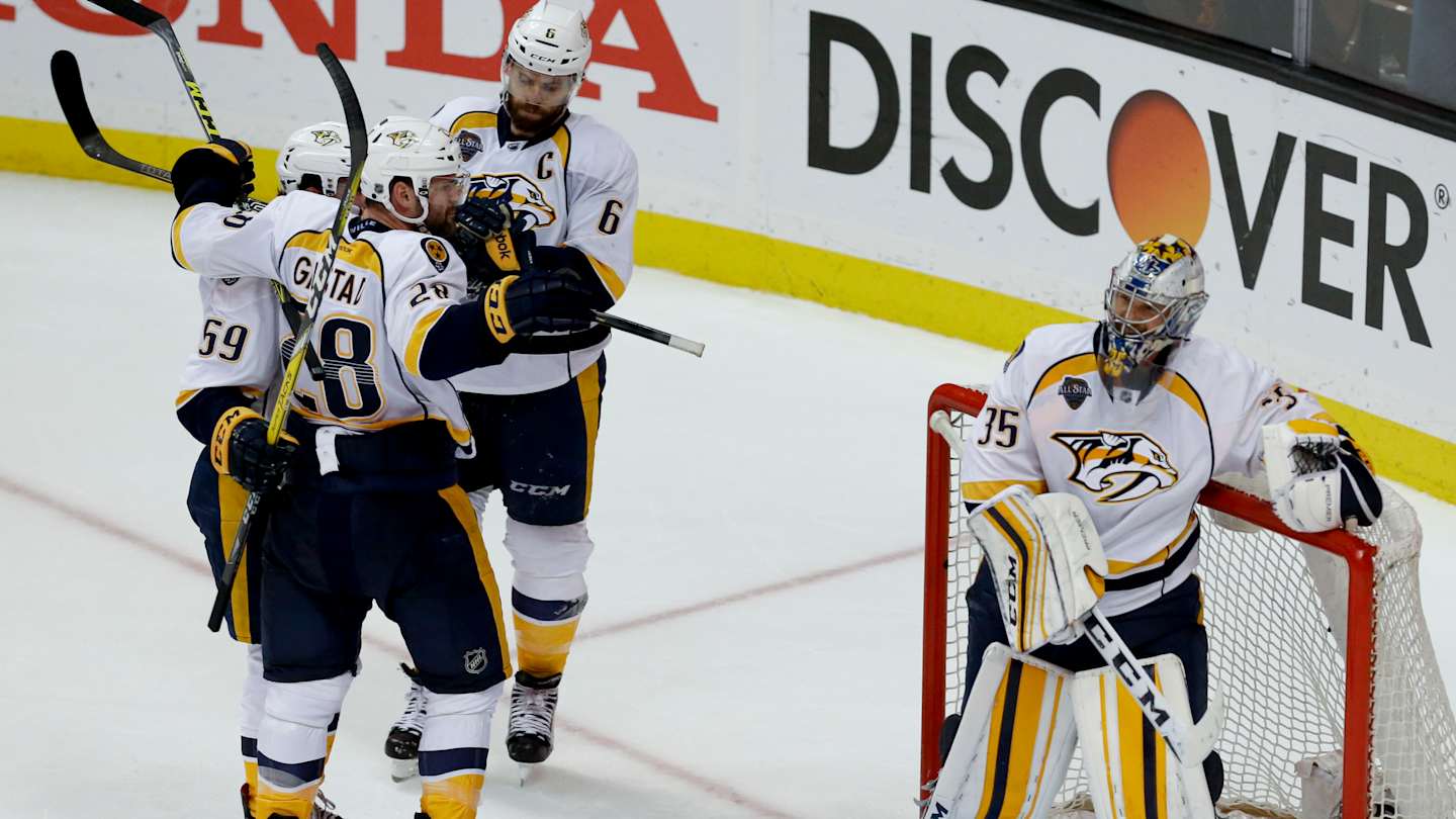 Rested Sharks ready to face rolling Predators in 2nd round - Sports ...