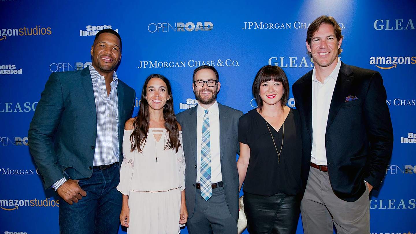 'Gleason' New York Premiere - Sports Illustrated