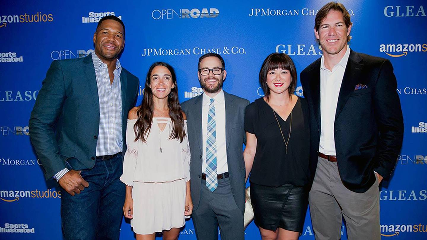 Gleason: Sports Illustrated hosts premiere for film - Sports Illustrated