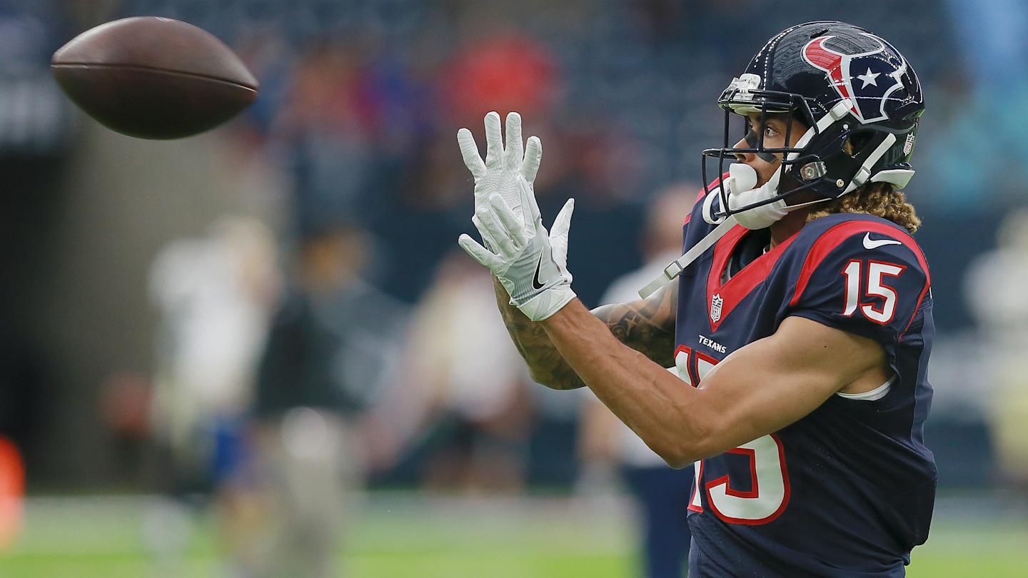 Will Fuller catch: Texans WR juggles ball (video) - Sports Illustrated