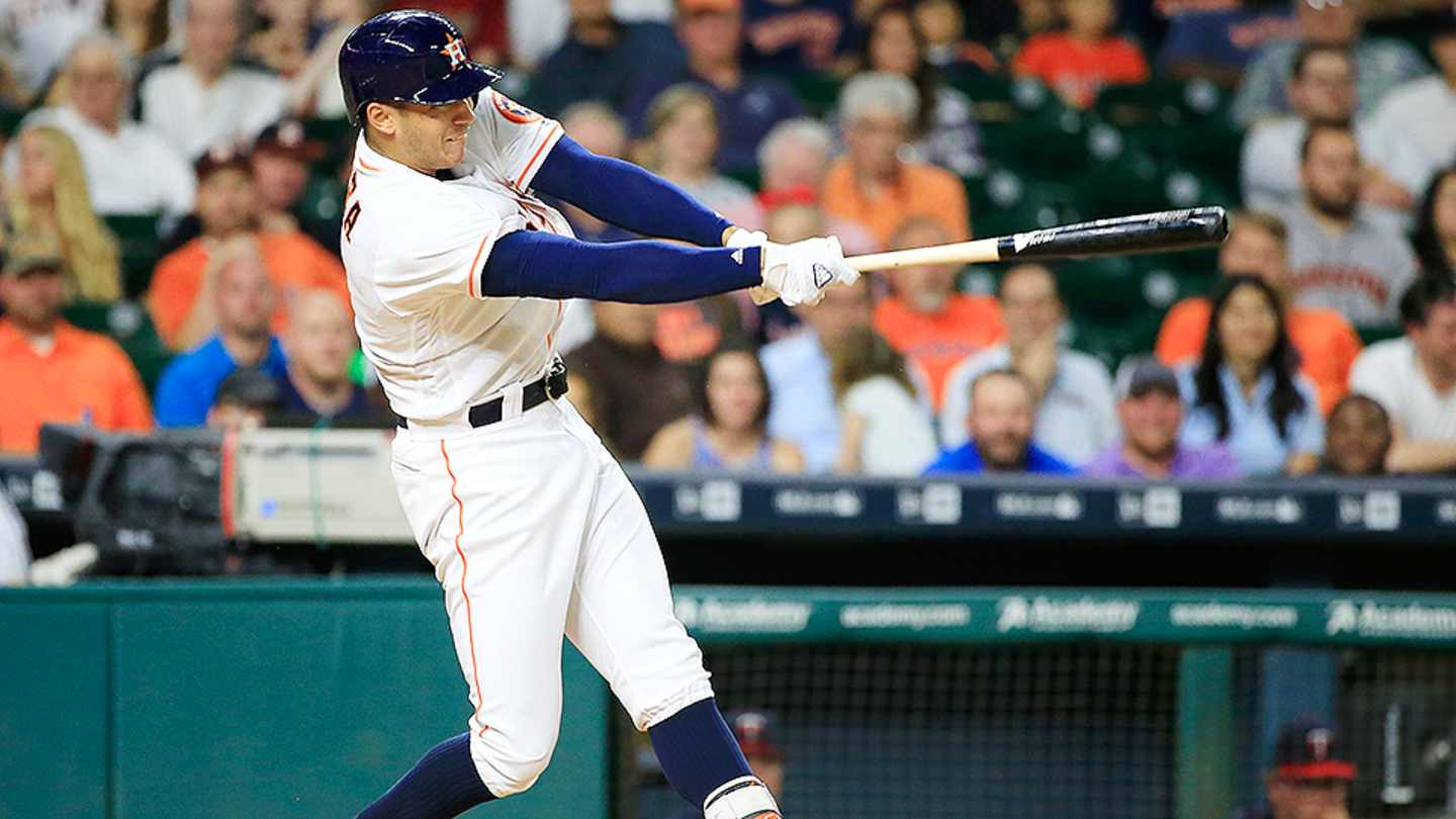 MLB lineups for Fanduel, Draftkings: Carlos Correa, Nolan Arenado ...