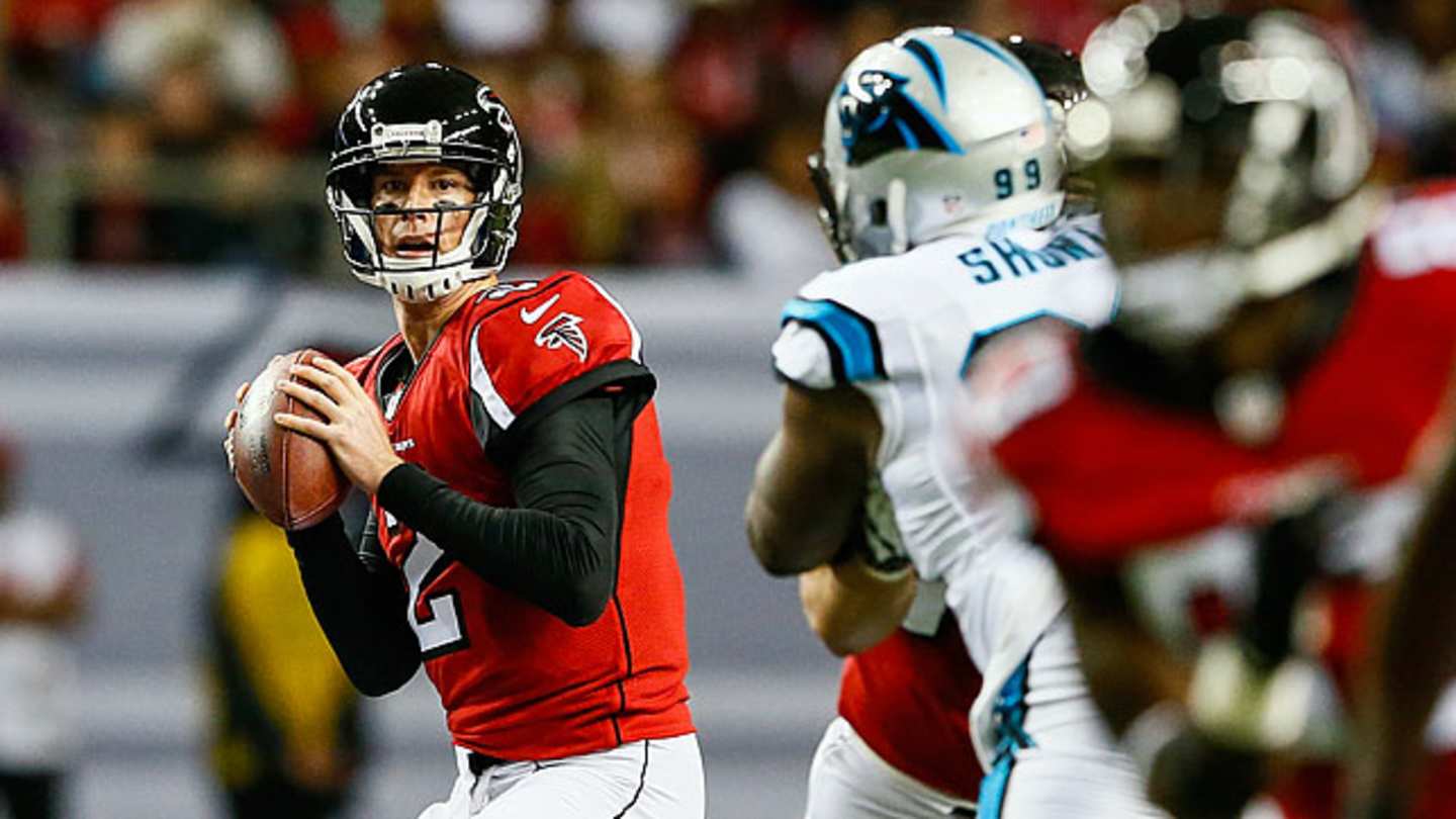 Atlanta Falcons: Matty Ice Is On Fire - Sports Illustrated