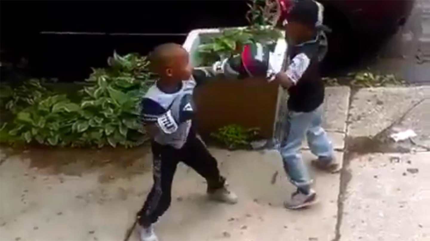 Mustard Minute: This little kid boxes better than you - Sports Illustrated