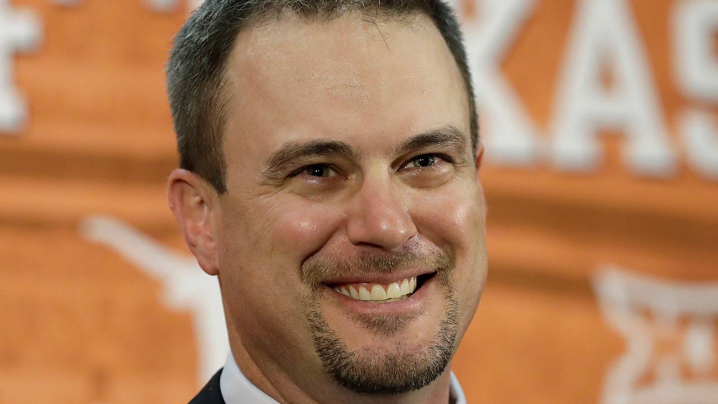 Hook'em Horns: Herman says he's ready for pressure of Texas - Sports ...