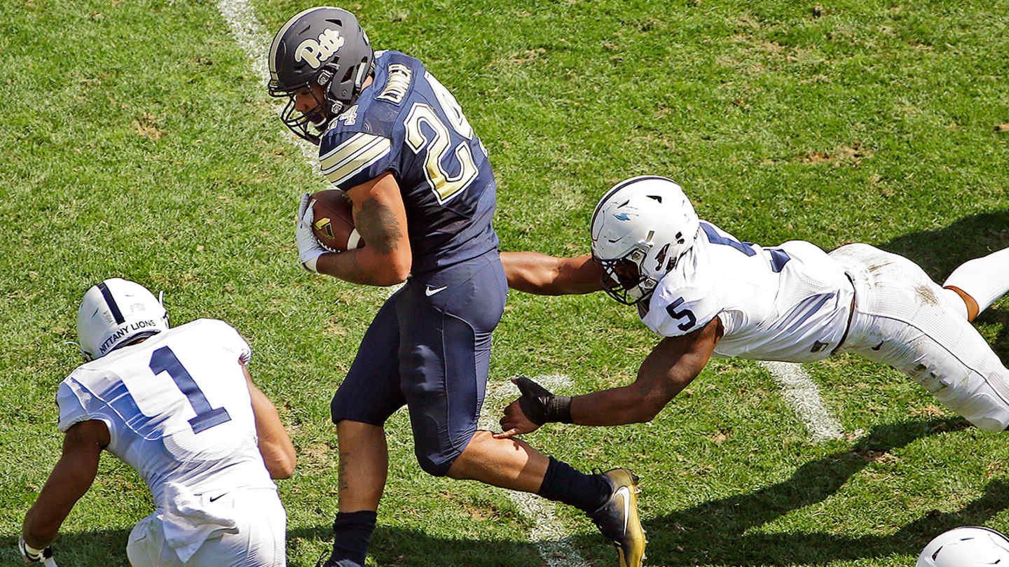 Pitt vs Penn State: James Conner stars in thrilling win - Sports ...