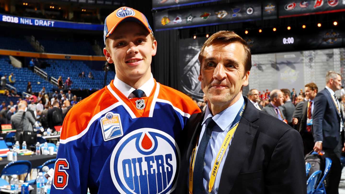 NHL draft: Ex-Caps GM George McPhee watches son get drafted - Sports ...