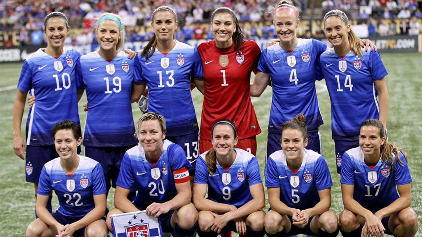 U.S. Soccer sues USWNT players union over labor agreement dispute ...
