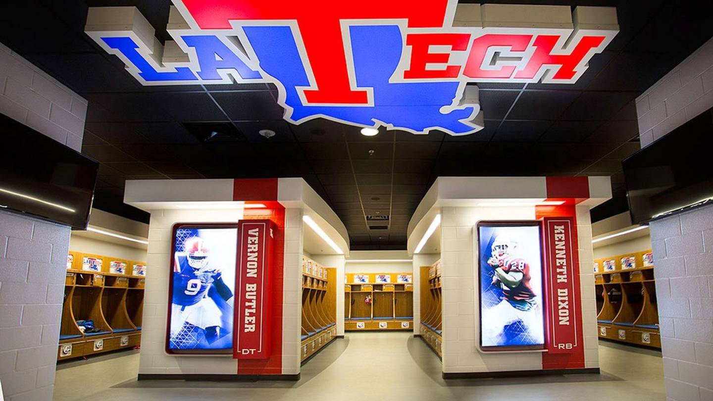 Louisiana Tech Bulldogs upgrade football facilities - Sports Illustrated