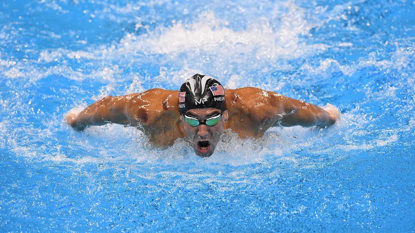 Michael Phelps at the 2016 Rio Olympics - Sports Illustrated