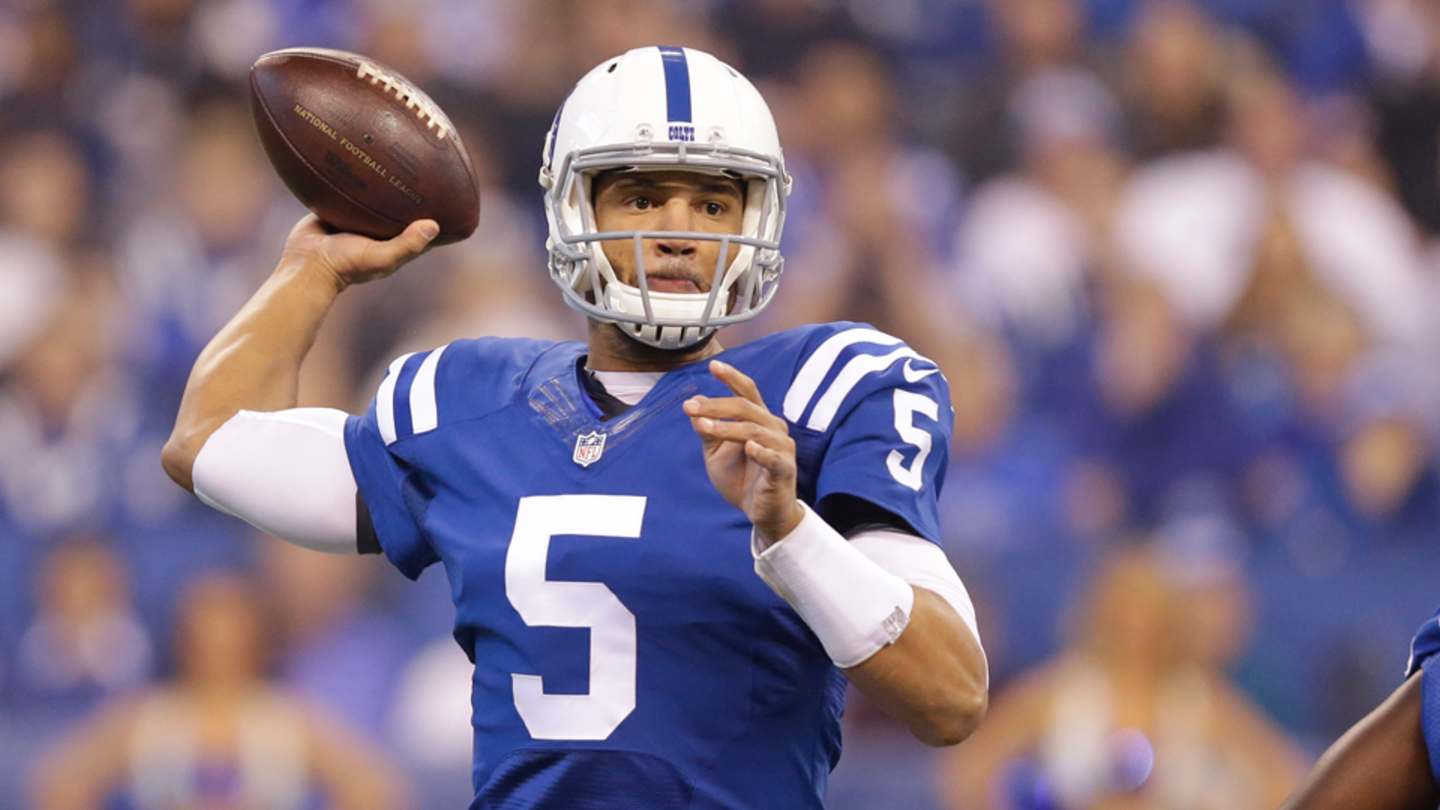 Video: Colts’ Josh Freeman throws first TD since September 2013 ...