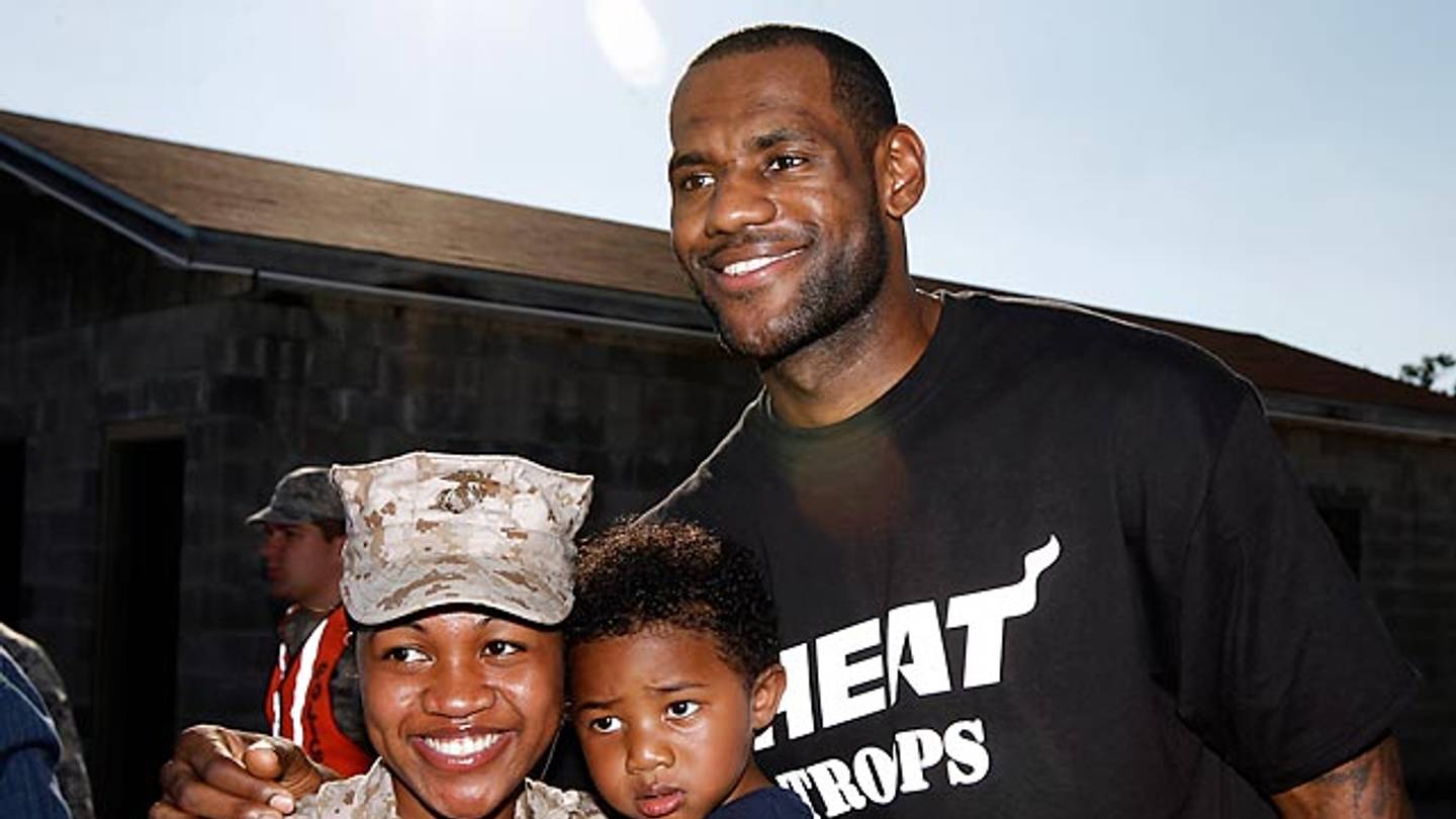 The NBA and the Military - Sports Illustrated