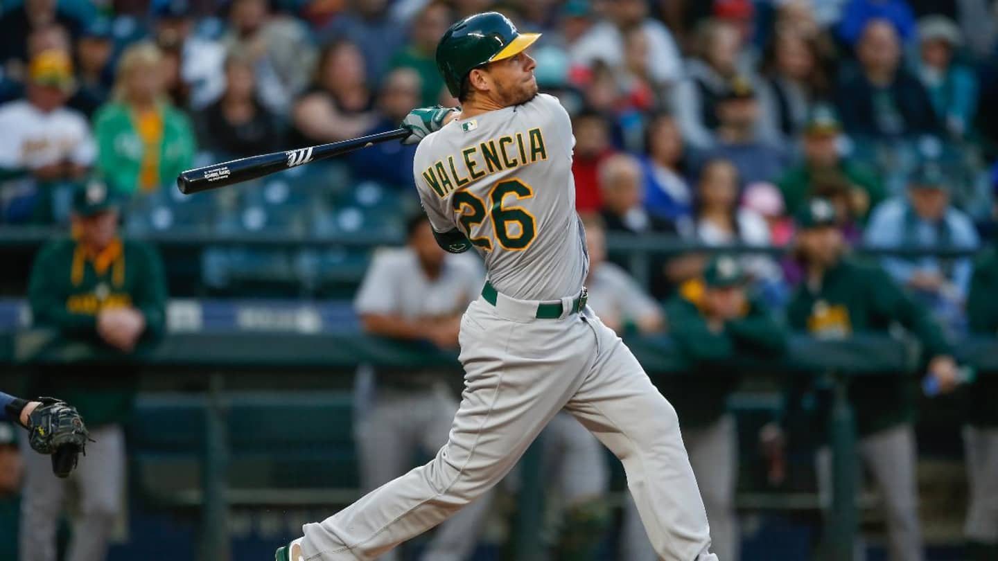 MLB: Danny Valencia, Melvin Upton Jr. among trade deadline bargains ...
