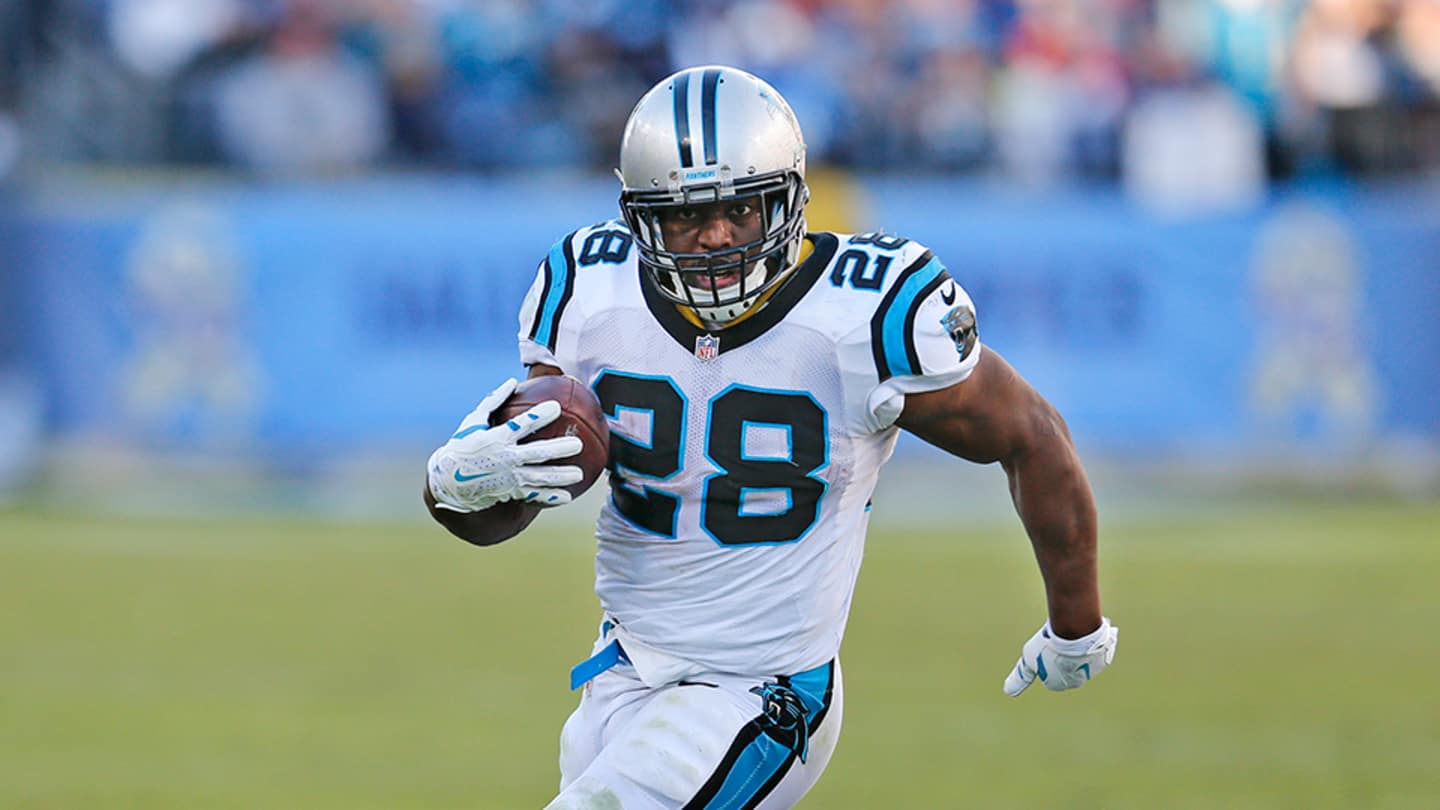 Panthers - Seahawks: Jonathan Stewart opens game with big run - Sports ...