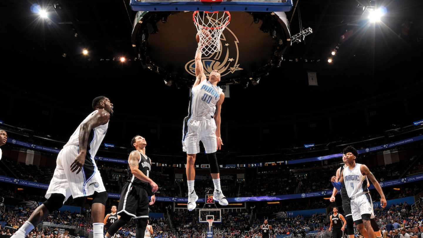 aaron gordon magic dunk