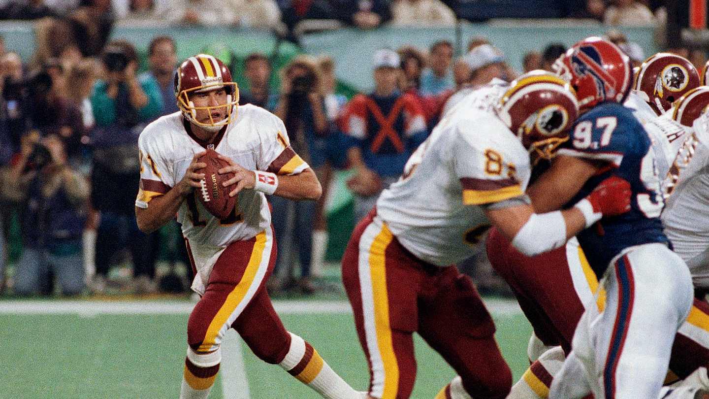 SB 26: Redskins rout Bills for 3rd Super Bowl title - Sports Illustrated