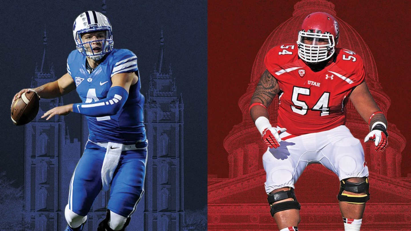 Utah-BYU rivalry: The return of The Holy War - Sports Illustrated