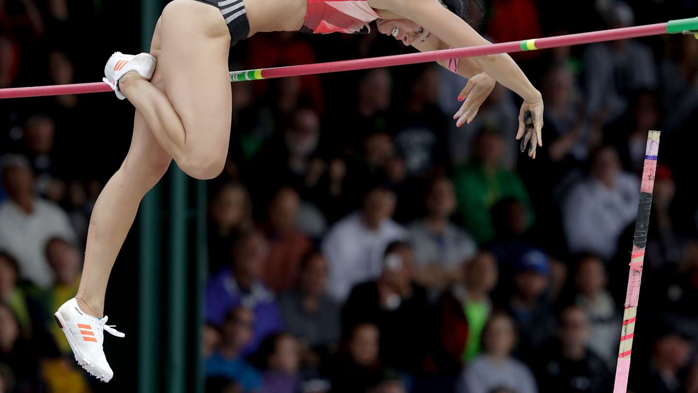 While Russian rival waits, Jenn Suhr locks up Olympic spot - Sports ...