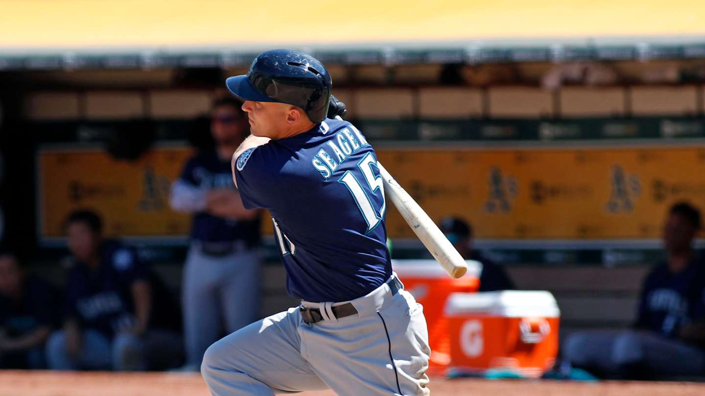 Seager drives in 4, Mariners beat A's for 8th win in 9 games - Sports ...