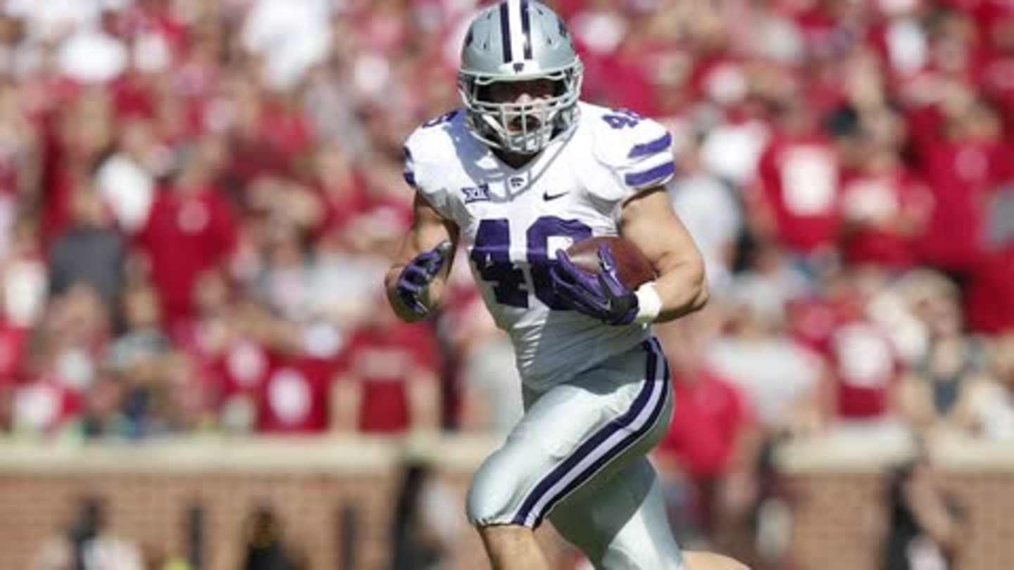 Kansas State fullback Glenn Gronkowski to declare for NFL draft ...